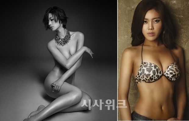 ‘개그우먼 전성시대 안영미 Vs 장도연 헉 소리나는 몸매… 남심 ‘후끈