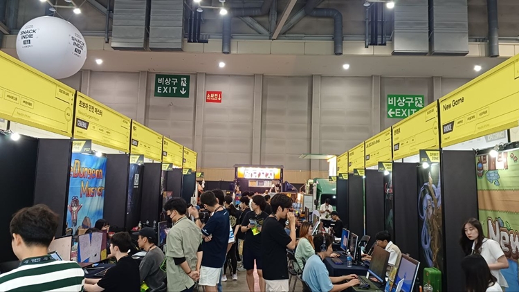 인디게임 축제 BIC 역대 최대… 게임산업 선순환