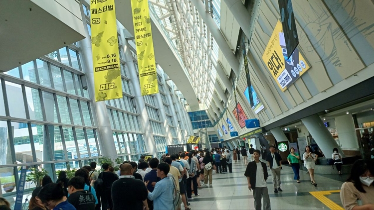 [BIC2024] ‘인디게임 맛집’ 소문 진짜였다