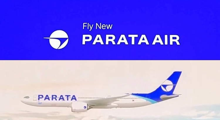 파라타항공 신규 로고, 룩스에어 닮았네?… 표절 시비 가능성