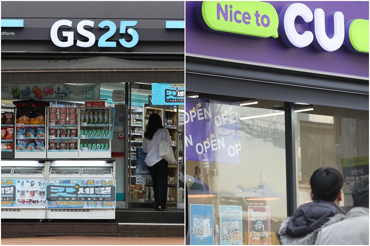 편의점 양강, 3분기 성적 어땠나… GS25 ‘울고’ CU ‘웃고’