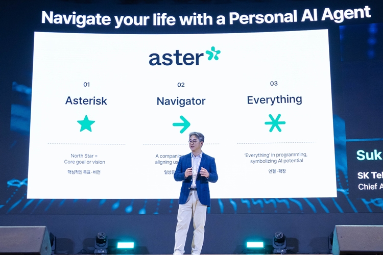 SKT, CES서 PAA ‘에스터’ 구체 계획 밝힌다