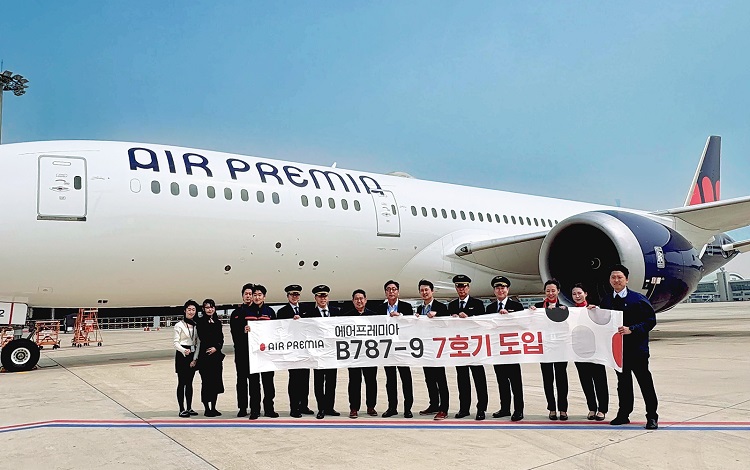 [떴다떴다 비행기] 에어프레미아, 7번째 B787-9 도입 外
