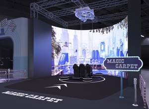 SKT, ‘CES 2024’서 AI 기반 UAM 전시… “미래 일상 체험”