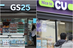 ‘편의점 양강’ GS25‧CU, 1분기 어땠나